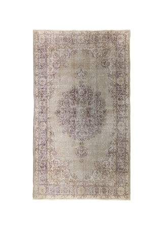 Soho Antiq Harper Bej 142x246 cm El Dokuma Vintage Halı Çok Renkli