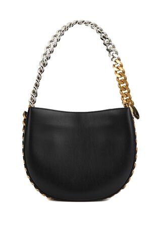 Stella McCartney Kadın Siyah Omuz Çantası EU