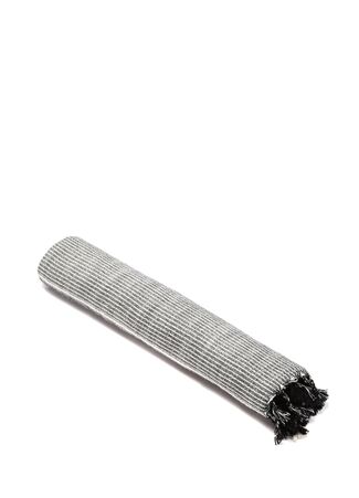 Blanc Şantuk Gri Çizgili Peştemal