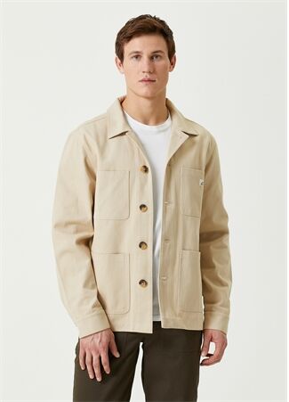 By The Oak Erkek Beyaz Ceket S EU