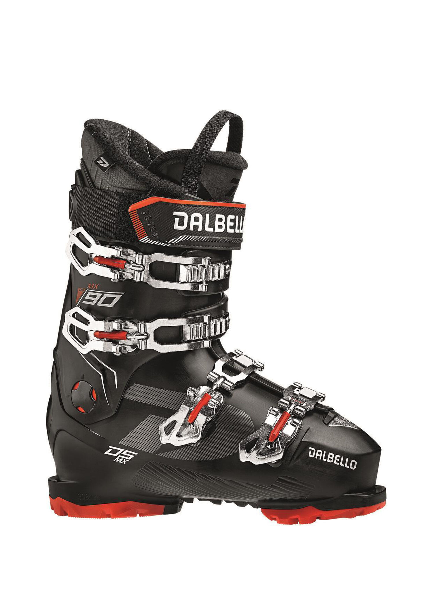 Dalbello - Ds Mx 90 Gw Ms Siyah Unisex Kayak Ayakkabısı - BLACK/BLACK