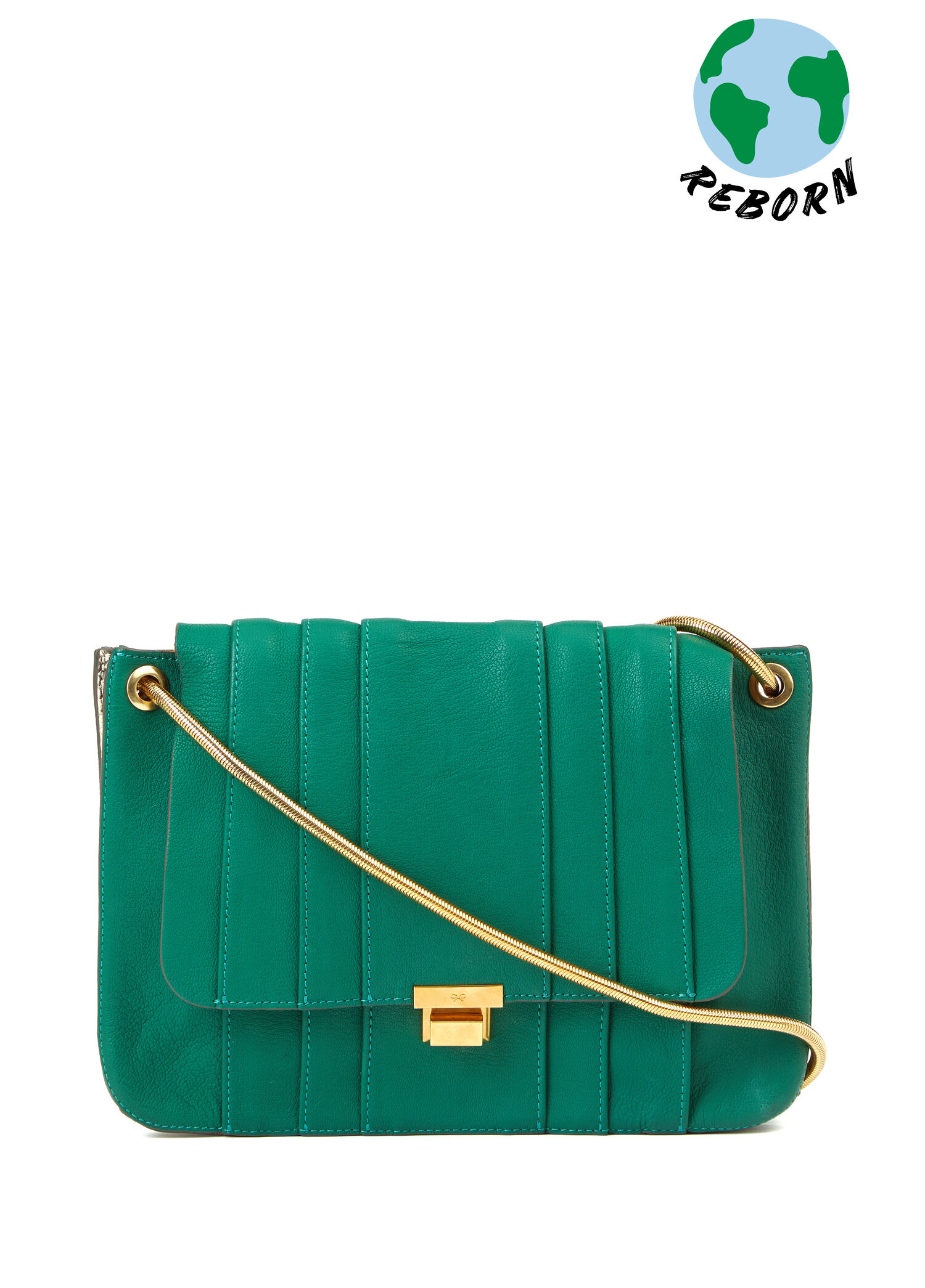 Beymen Reborn - Anya Hindmarch Gracie Çanta - Yeşil