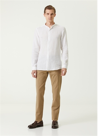 Palzileri Lab Erkek Bej Normal Bel Boru Paça Pantolon 50 IT Palzileri Lab Erkek Bej Normal Bel Boru Paça Pantolon 50 IT