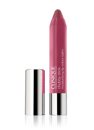 Clinique Chubby Lip Super Strawberry Pembe Clinique Chubby Lip Super Strawberry Pembe