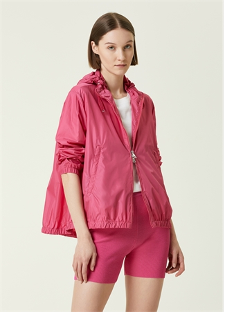 Moncler Kadın Şeftali Kapüşonlu Yağmurluk Pembe 0 US Moncler Kadın Şeftali Kapüşonlu Yağmurluk Pembe 0 US