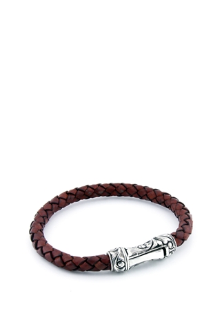 Boga Erkek Single Lock Curved L Kırmızı Bileklik EU Boga Erkek Single Lock Curved L Kırmızı Bileklik EU