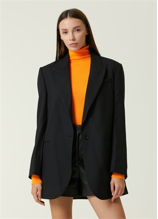 Philosophy Di Lorenzo Serafini Kadın Ceket Siyah 38 It