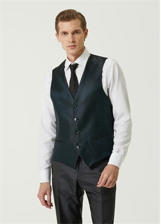 Palzileri Lab Erkek Lacivert V Yaka Yelek Mavi 52 IT