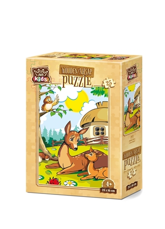 Art Puzzle Anne Geyik 25 Parça Ahşap Eu Art Puzzle Anne Geyik 25 Parça Ahşap Eu