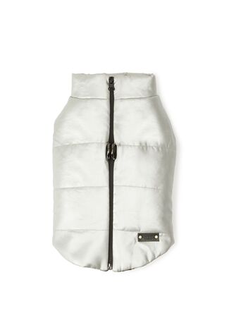 Angel İstanbul Silver Dolgulu Yelek Gri XS/S EU