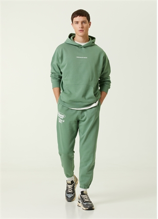 Freedom of Space Erkek Mental Distance Yeşil Jogger Eşofman Altı S EU Freedom of Space Erkek Mental Distance Yeşil Jogger Eşofman Altı S EU