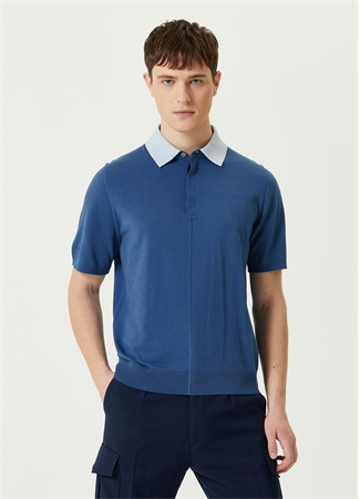 Paul Smith Erkek Mavi Polo Yaka T-shirt Lacivert M Eu Paul Smith Erkek Mavi Polo Yaka T-shirt Lacivert M Eu