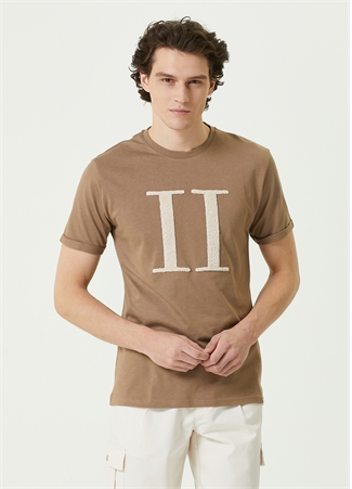 Les Deux Erkek Encore Kahverengi Organik Pamuk T-shirt S Eu Les Deux Erkek Encore Kahverengi Organik Pamuk T-shirt S Eu