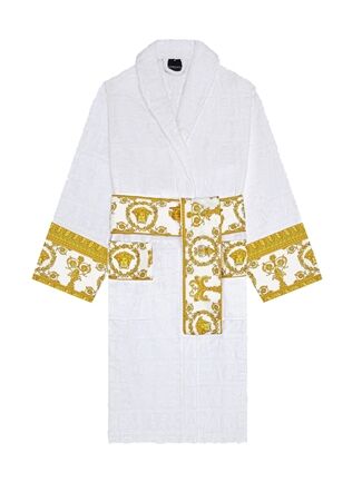 Versace I Love Baroque Beyaz Bornoz Versace I Love Baroque Beyaz Bornoz