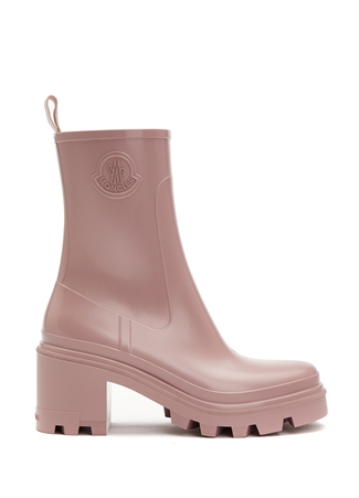 Moncler Kadın Altın Rengi Logo Detaylı Bot Pembe 36 EU Moncler Kadın Altın Rengi Logo Detaylı Bot Pembe 36 EU