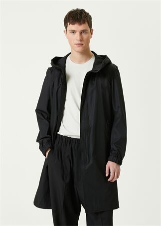 Y-3 Erkek CH Siyah Kapüşonlu Mont S EU