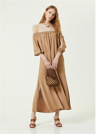 Network Kadın Elbise Kahverengi 36 Eu