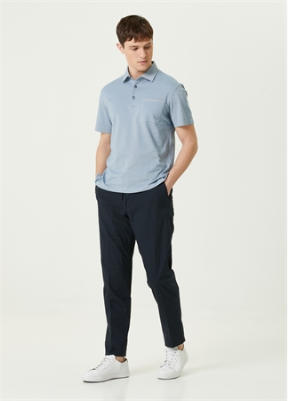 Zegna Erkek Lacivert Beli Kordonlu Pantolon 48 It Zegna Erkek Lacivert Beli Kordonlu Pantolon 48 It