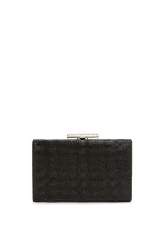 Divarese Kadın Siyah Taşlı Clutch Eu Divarese Kadın Siyah Taşlı Clutch Eu