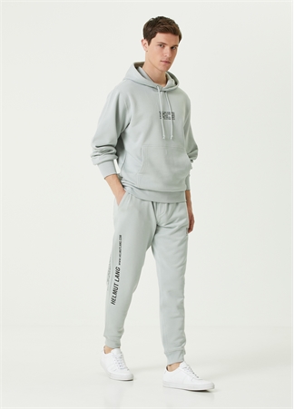 Helmut Lang Erkek Su Yeşili Logo Baskılı Jogger Eşofman Altı Yeşil S Eu Helmut Lang Erkek Su Yeşili Logo Baskılı Jogger Eşofman Altı Yeşil S Eu