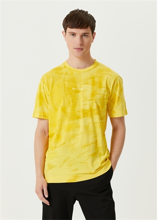 07 Alyx 9sm Erkek Sarı Batik Desenli Logolu T-shirt M Eu 07 Alyx 9sm Erkek Sarı Batik Desenli Logolu T-shirt M Eu