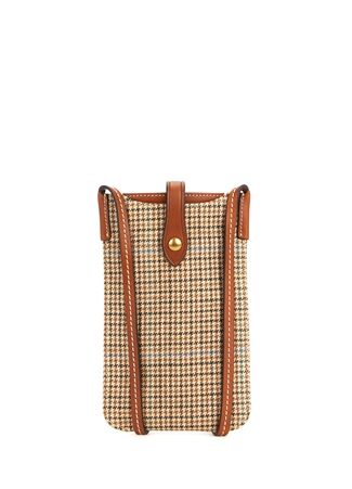 Polo Ralph Lauren Kadın Vizon Mikro Desenli Keten Telefon Kılıfı Bej EU Polo Ralph Lauren Kadın Vizon Mikro Desenli Keten Telefon Kılıfı Bej EU