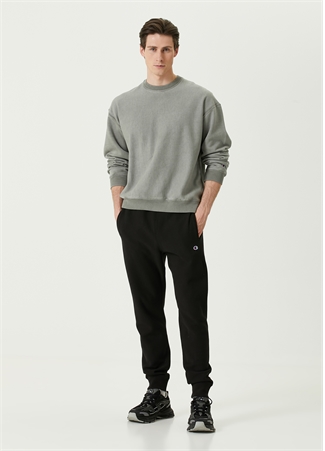 Champion Erkek Siyah Jogger Eşofman Altı S Eu Champion Erkek Siyah Jogger Eşofman Altı S Eu
