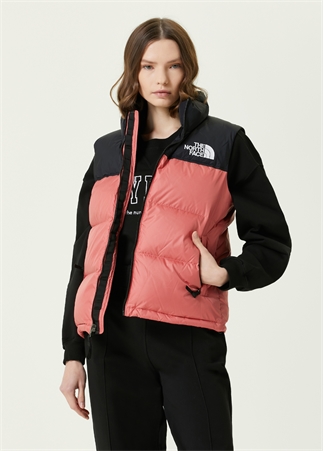 The North Face Kadın 96 Retro Pembe Siyah Puff Yelek S Eu The North Face Kadın 96 Retro Pembe Siyah Puff Yelek S Eu