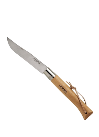 Opinel Inox No 3 Kayın Saplı Paslanmaz Çelik Çakı Kahverengi EU Opinel Inox No 3 Kayın Saplı Paslanmaz Çelik Çakı Kahverengi EU