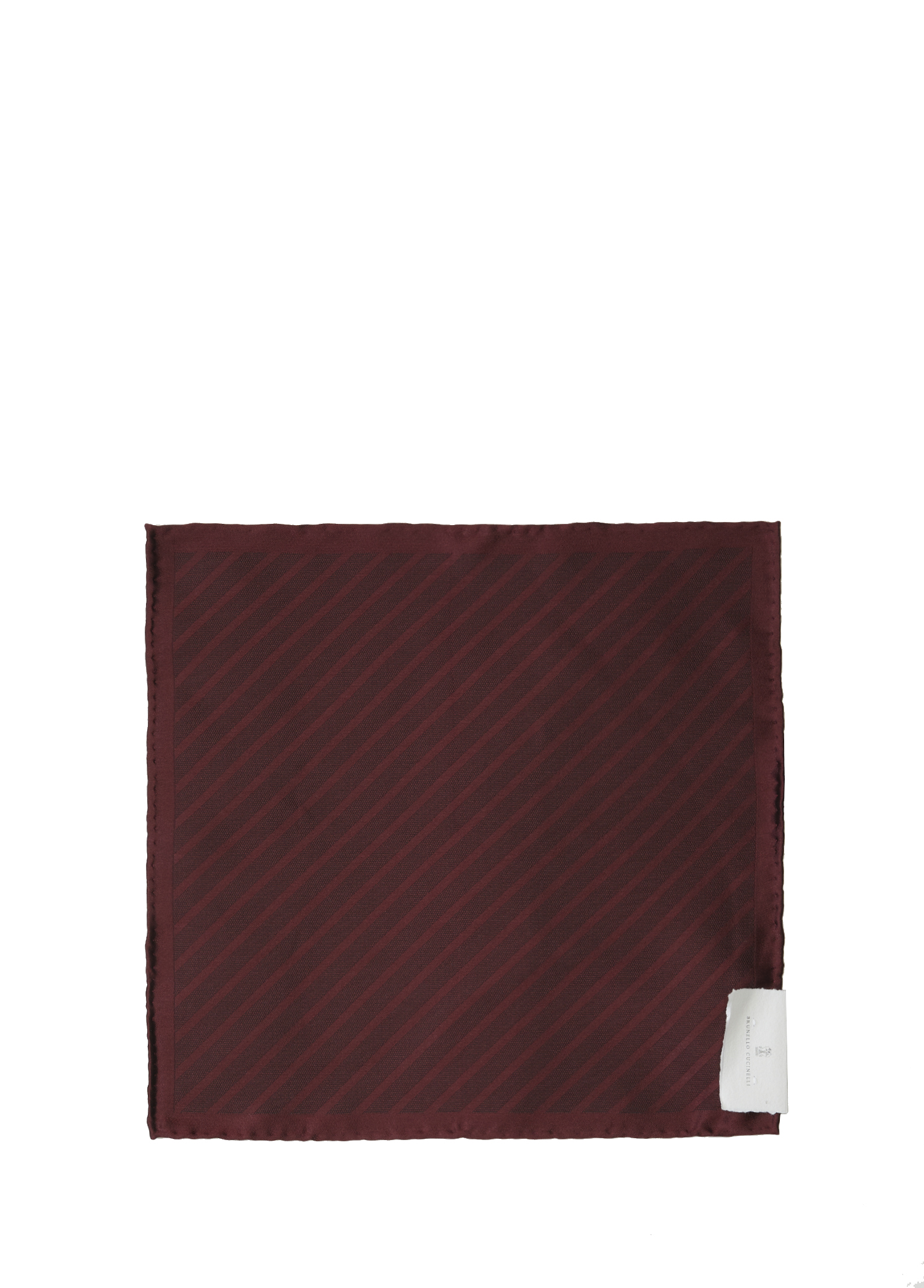 Brunello Cucinelli Mor Erkek Mor İpek Poşet Mendil 1765633 | Beymen