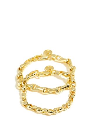 Beymen Club Kadın Damla Zincirli Bileklik Altın Rengi EU Beymen Club Kadın Damla Zincirli Bileklik Altın Rengi EU