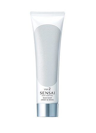 Sensai Silky Purifying Mud Soap (Wash & Mask) 125Ml Sensai Silky Purifying Mud Soap (Wash & Mask) 125Ml