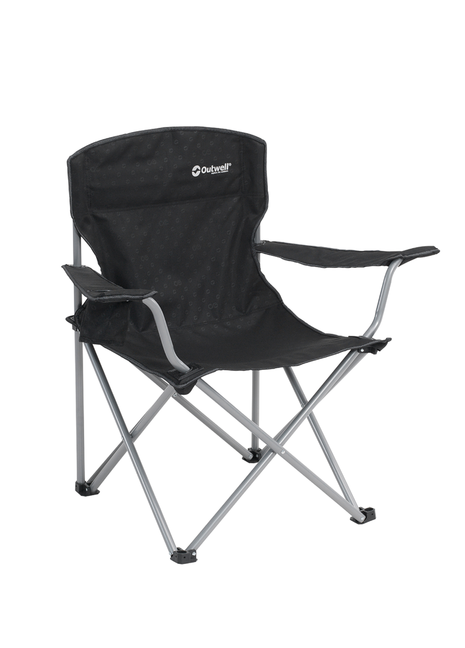 Outwell - Catamarca Deluxe Konforlu Katlanır Kamp Sandalyesi - BLACK