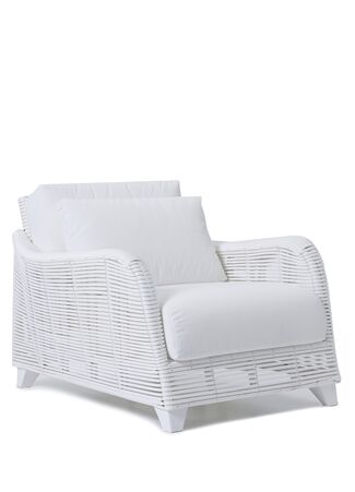 Yothaka Loris Beyaz Ahşap Koltuk Yothaka Loris Beyaz Ahşap Koltuk