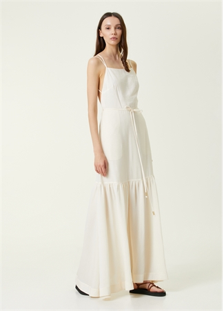 Jonathan Simkhai Kadın Kaftan Bej Xs Eu