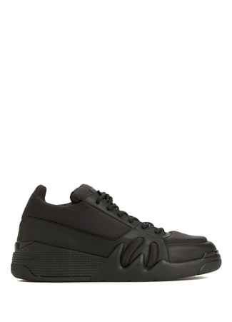 Giuseppe Zanotti Erkek Siyah Taban Detaylı Logolu Deri Sneaker 39 EU Giuseppe Zanotti Erkek Siyah Taban Detaylı Logolu Deri Sneaker 39 EU