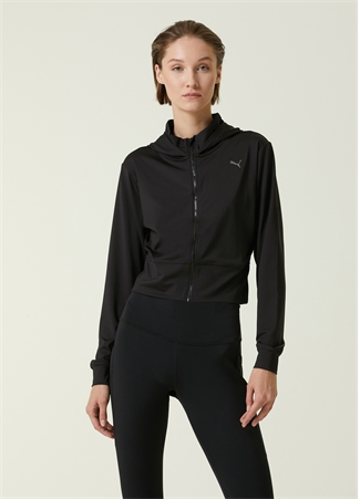 Puma Kadın Studio Yogini Siyah Sweatshirt L EU Puma Kadın Studio Yogini Siyah Sweatshirt L EU