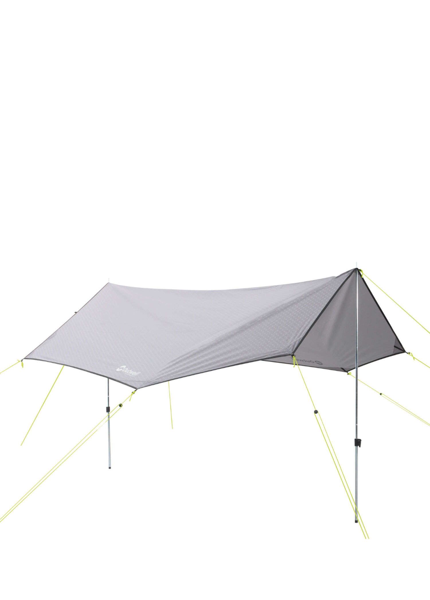 Outwell - Canopy Tarp M Geniş Hacimli Tarp ve Gölgelik - GREY