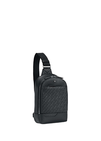 Montblanc M Gram 480 Siyah Deri Sırt Çantası EU Montblanc M Gram 480 Siyah Deri Sırt Çantası EU