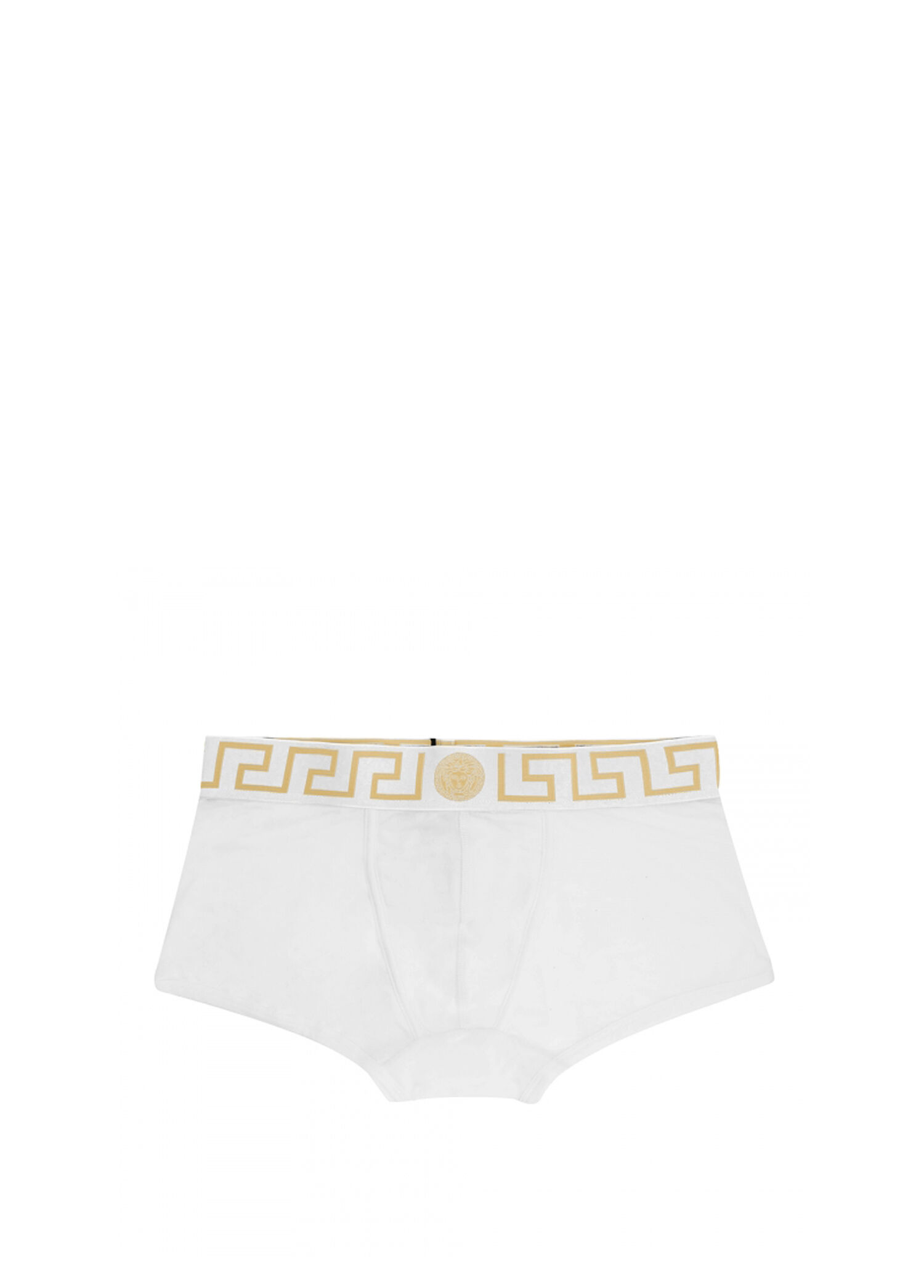 White Versace White Men White Logo Banded Boxer 1760428 | Beymen