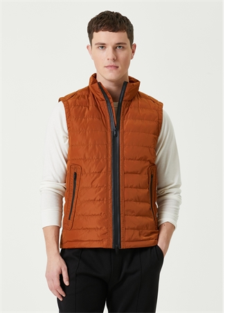 Zegna Erkek Use The Existing Kahverengi Kapüşonlu Yelek Siyah L IT Zegna Erkek Use The Existing Kahverengi Kapüşonlu Yelek Siyah L IT