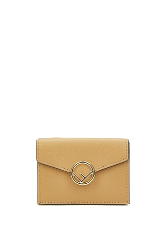 Fendi Kadın Taba Logo Detaylı Deri Cüzdan Turuncu EU Fendi Kadın Taba Logo Detaylı Deri Cüzdan Turuncu EU