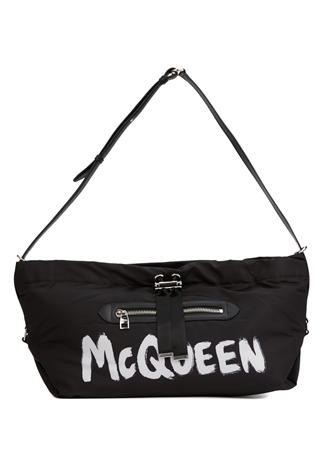 Alexander McQueen Kadın Bundle Siyah Omuz Çantası EU Alexander McQueen Kadın Bundle Siyah Omuz Çantası EU