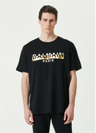 Balmain Erkek Tshirt Siyah S Eu Balmain Erkek Tshirt Siyah S Eu