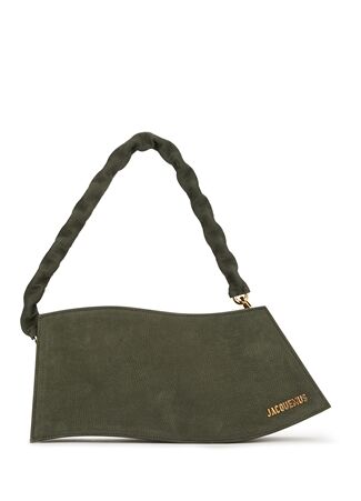 Jacquemus Kadın La Vague Haki Çanta Eu