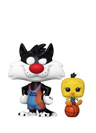 Funko Space Jam 2 Sylvester Tweety Figür Çok Renkli