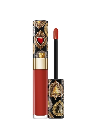 Dolce&Gabbana Shınıssımo Hıgh Shıne Lıp Lacquer 600 Heart Power Kırmızı Dolce&Gabbana Shınıssımo Hıgh Shıne Lıp Lacquer 600 Heart Power Kırmızı
