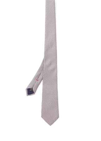 Beymen Collection Erkek Turuncu Mikro Desenli İpek Kravat Eu It Beymen Collection Erkek Turuncu Mikro Desenli İpek Kravat Eu It
