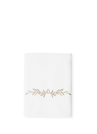 Beymen Home Beyaz Nakışlı 50x100 cm Havlu Beymen Home Beyaz Nakışlı 50x100 cm Havlu