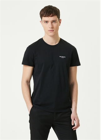Balmain Erkek TSHIRT Siyah S EU Balmain Erkek TSHIRT Siyah S EU